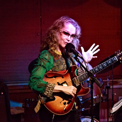 Sheryl Bailey: 50th Anniversary of Woodstock | South Jersey Jazz Society